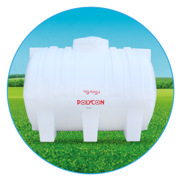 800 USG Horizontal Tank for Water Storage | Polycon Gulf Tanks