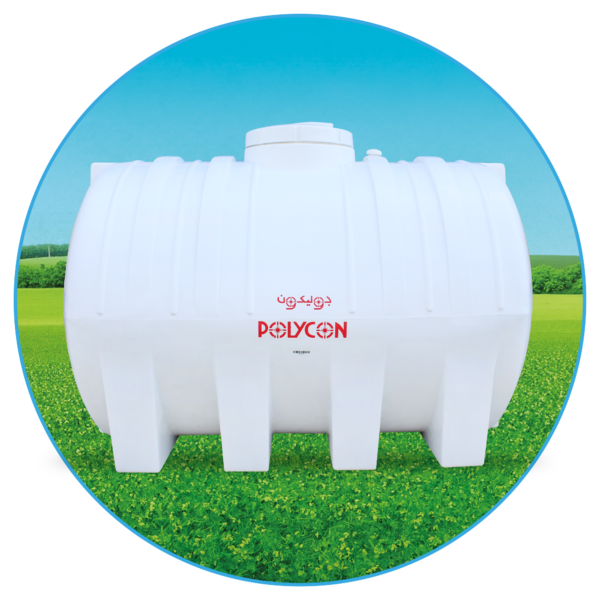 Horizontal Water Tanks 1000 USG UAE - Polycon Gulf Abu Dhabi