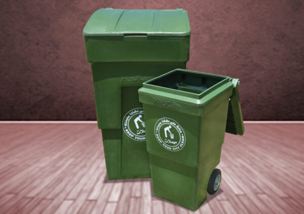 Customized Waste Bins &Trolleys in Abu Dhabi, UAE - Polycon