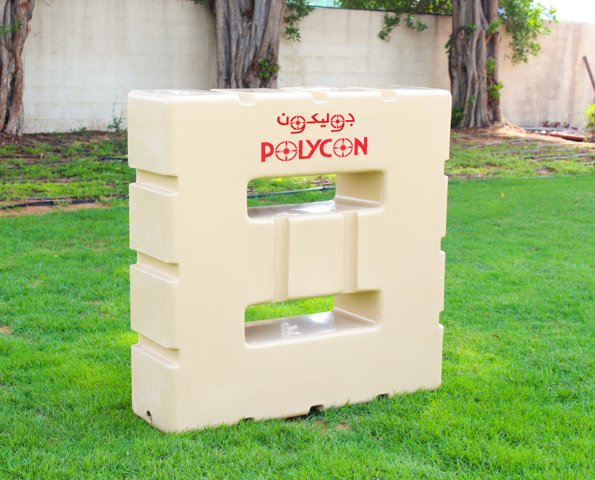 Slim Water Tanks in UAE | Slim Tank Suppliers in UAE - Polycon