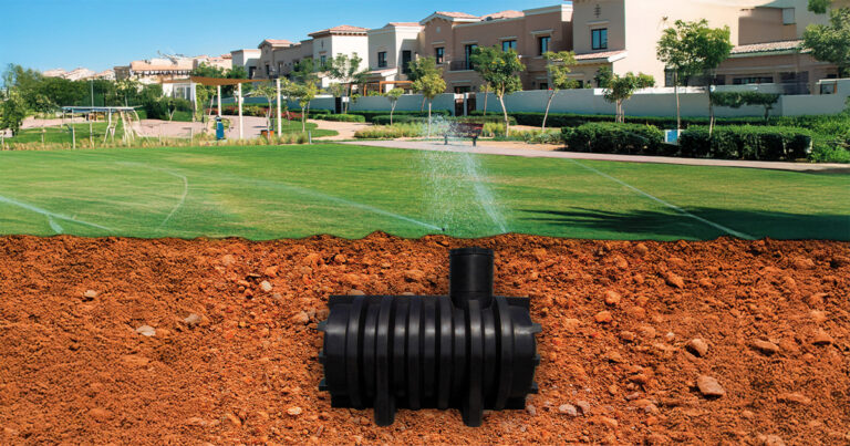 Unique features of Polycon's underground water storage tanks